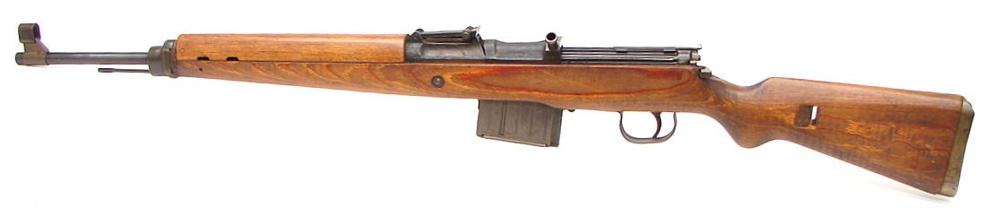 Walther G43 8mm Mauser caliber rifle. Late war ac-45 date. (no hold ...