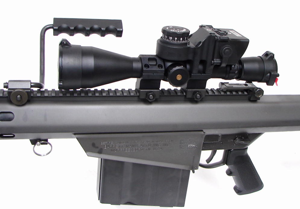 Barrett Firearms M82 A1 .50 BMG caliber rifle. Complete package with ...