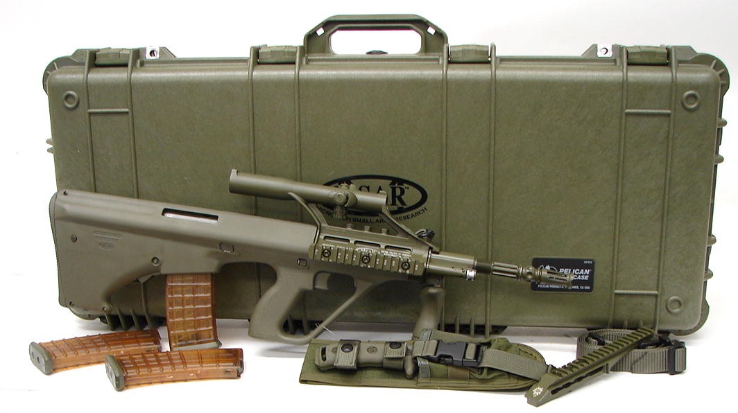 Microtech Small Arms STG-556 .223 caliber rifle. Limited edition with ...