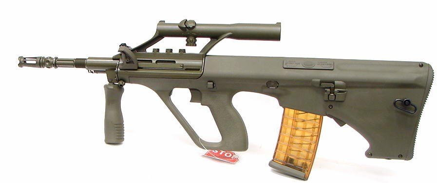 Microtech Small Arms STG-556 .223 caliber rifle. Limited edition with ...