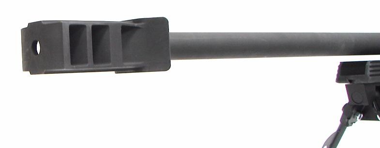 Armalite AR50A1 .50 BMG caliber long range bolt action sniper rifle ...