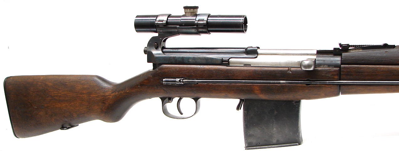 Russian SVT 1938 7.62x54R caliber rifle. Scarce Russian sniper ...