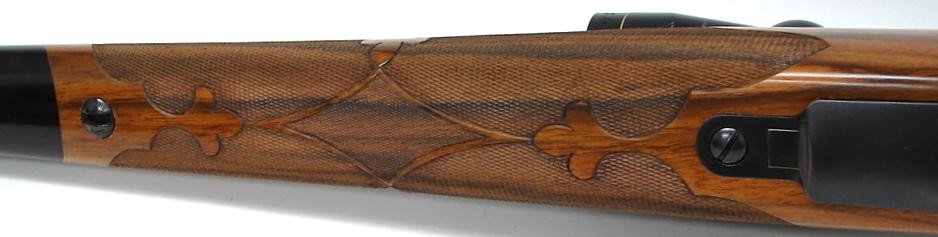 Weatherby Mark V .300 Wby Magnum caliber rifle. West German made ...