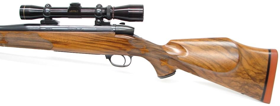 Weatherby Mark V .300 Wby Magnum caliber rifle. West German made ...