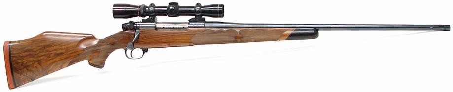 Weatherby Mark V .300 Wby Magnum caliber rifle. West German made ...