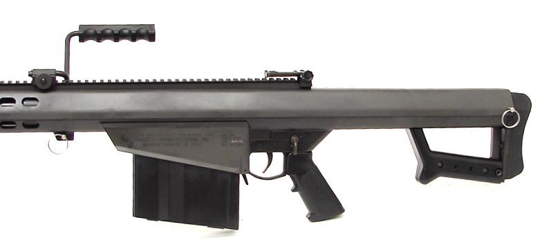 Barrett M82 A1 CQ .50 BMG caliber rifle with 20 Kreiger Match grade chrome lined barrel ...