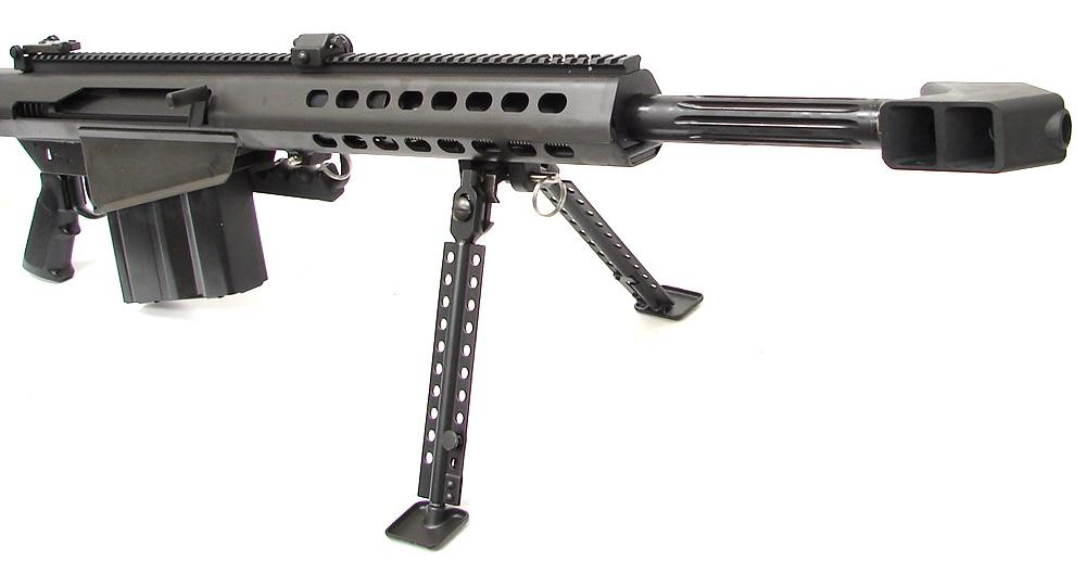 Barrett M82 A1 CQ .50 BMG caliber rifle with 20 Kreiger Match grade ...