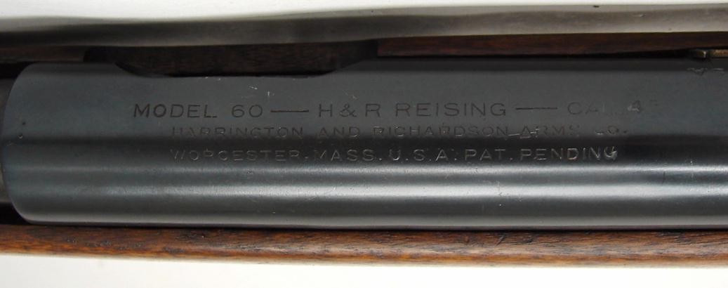 Harrington & Richardson Reising Model 60 .45 ACP caliber carbine. Rare ...