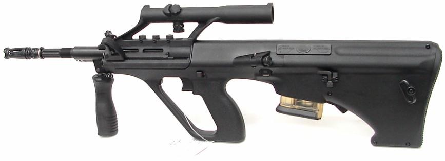 Microtech Small Arms STG-556 .223 caliber rifle. Limited edition ...