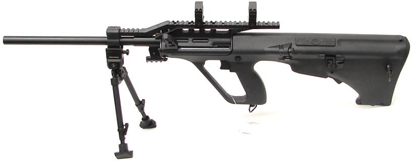 Microtech Small Arms STG-556 HB .223 Rem caliber rifle with 24 1/2 ...