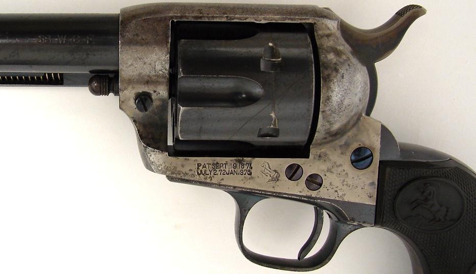 Colt Single Action .38-40 (C5277) - Collectors Firearms