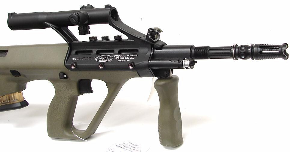 Microtech Small Arms STG-556 .223 caliber rifle. Limited edition ...