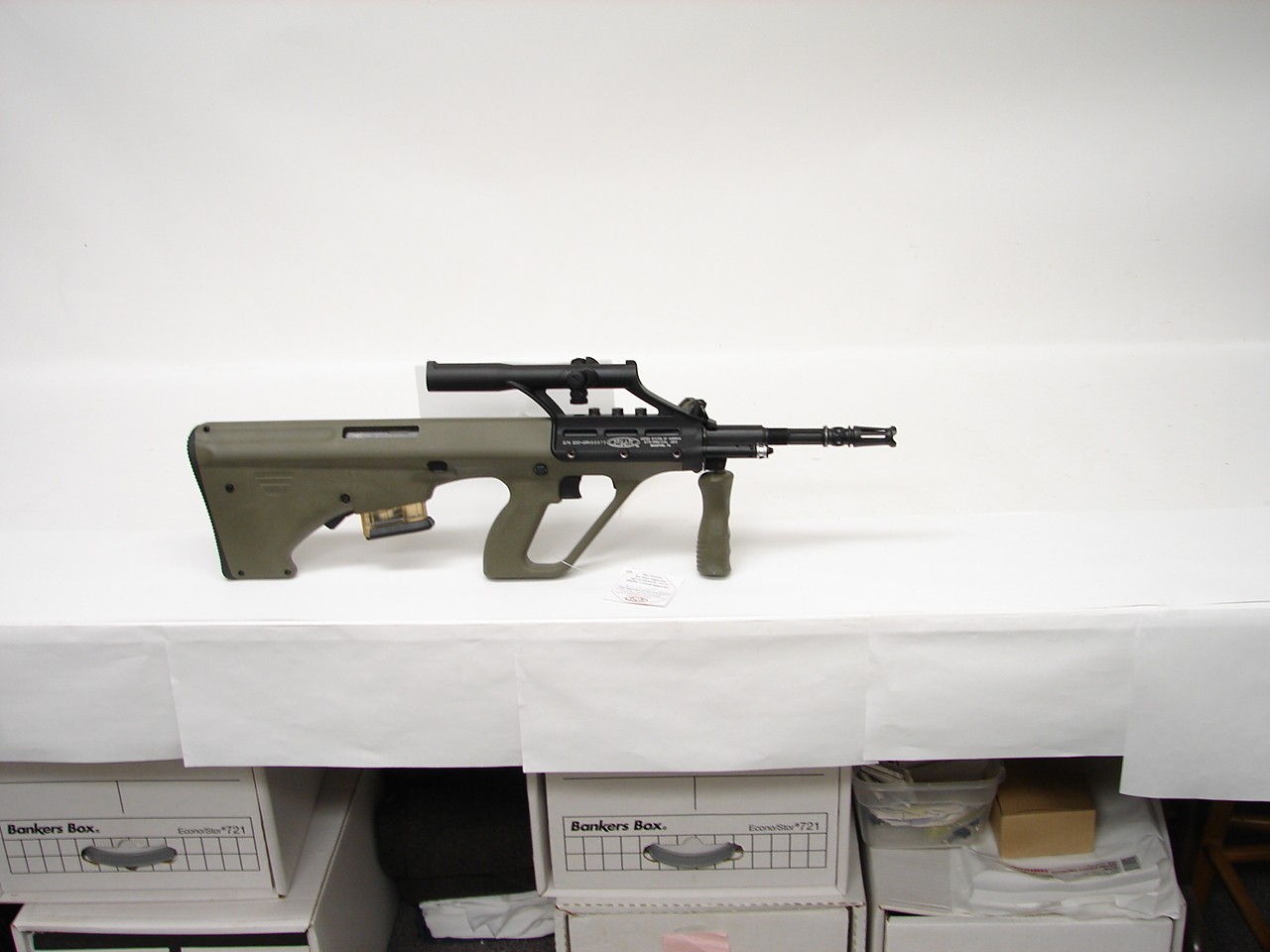 Microtech Small Arms STG-556 .223 caliber rifle. Limited edition ...