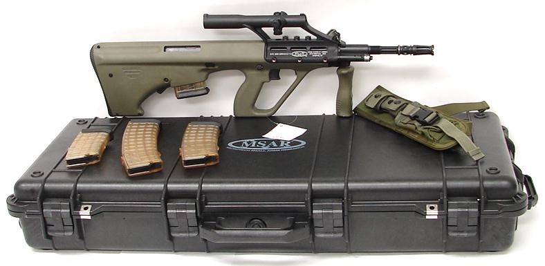 Microtech Small Arms STG-556 .223 caliber rifle. Limited edition ...