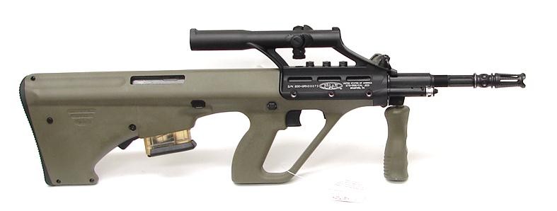 Microtech Small Arms STG-556 .223 caliber rifle. Limited edition ...