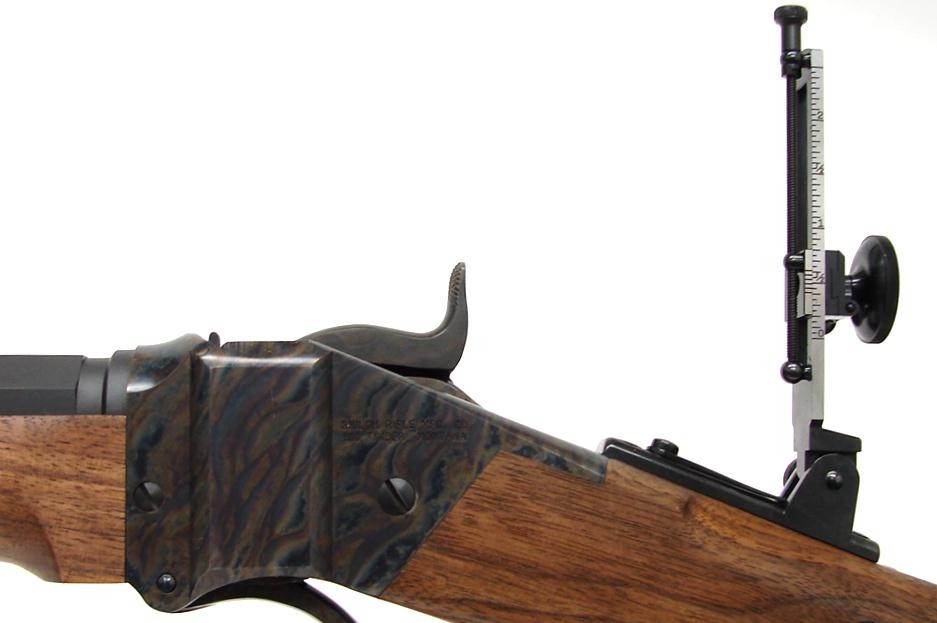 Shiloh Sharps 1874 .45-70 caliber rifle. Hartford model with upgraded ...