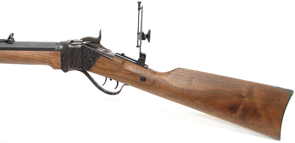 Shiloh Sharps 1874 .45-70 caliber rifle. Hartford model with upgraded ...
