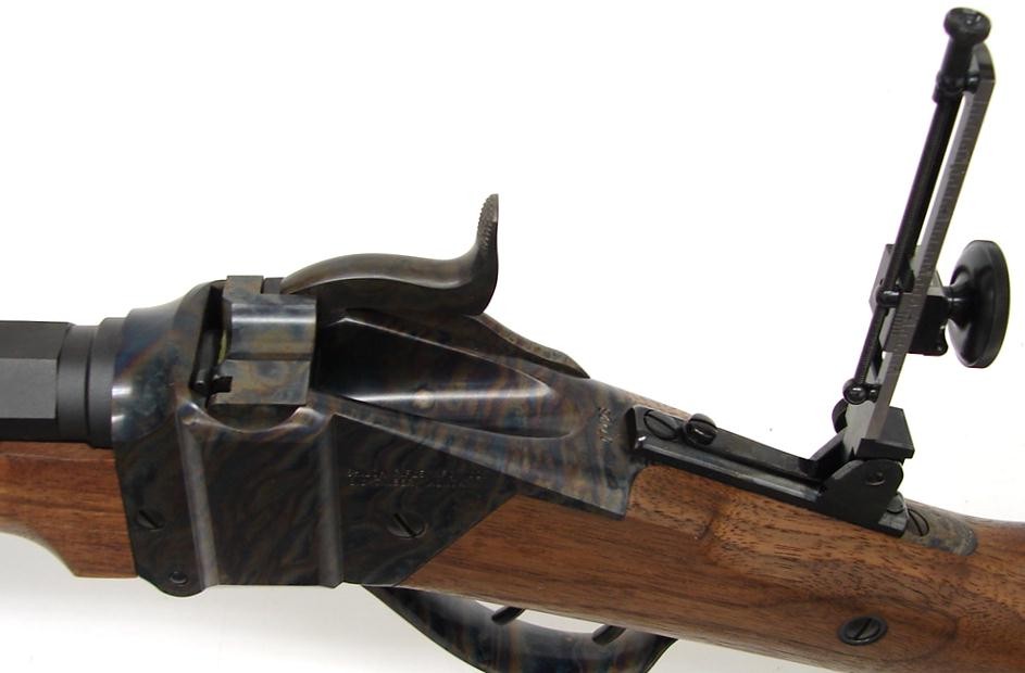 Shiloh Sharps 1874 .45-70 caliber rifle. Hartford model with upgraded ...