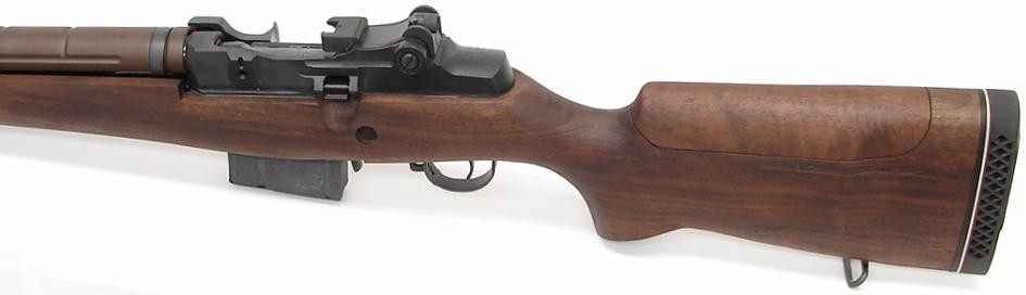 Springfield M1A .308 Win caliber rifle with 22 stainless steel Kreiger ...