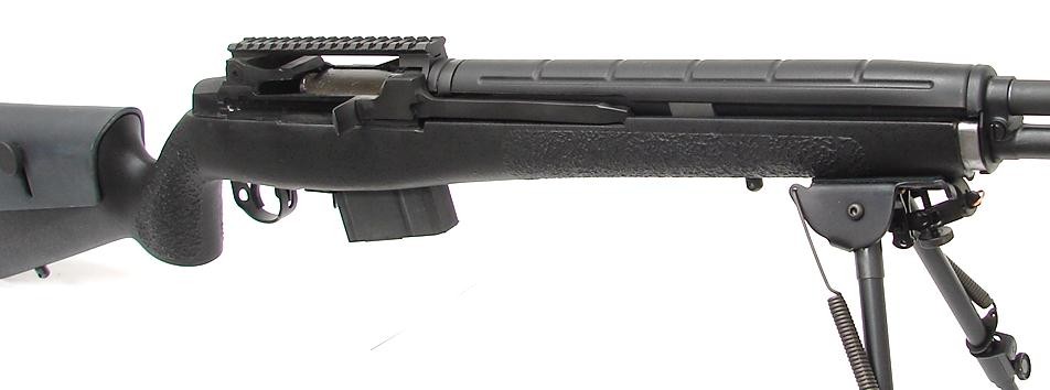 Springfield M25 White Feather .308 caliber rifle with a 22 Krieger ...