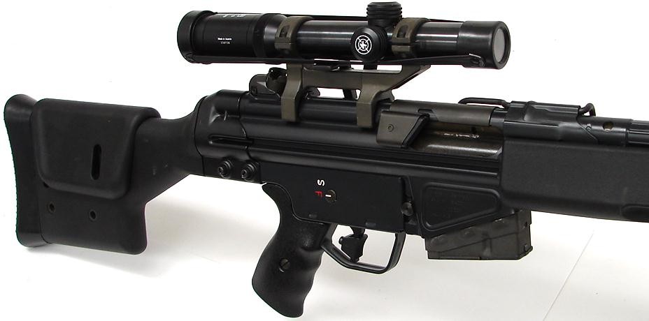 Heckler & Koch 91 .308 Win caliber rifle. Original pre-ban model with ...