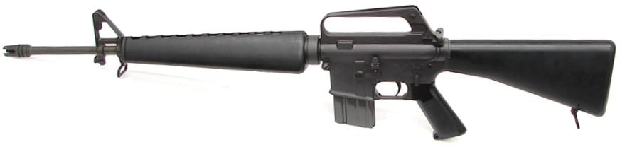 Colt SP1 .223 Rem caliber rifle. Extremely early model made in 1965 ...