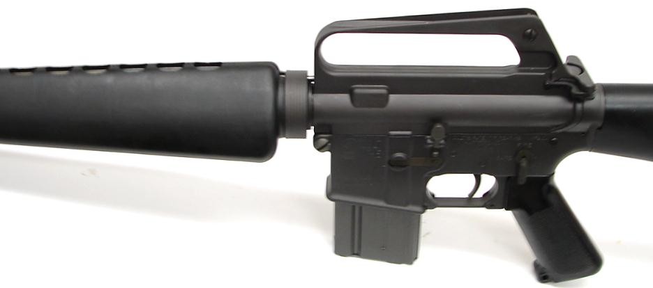 Colt SP1 .223 Rem caliber rifle. Extremely early model made in 1965 ...