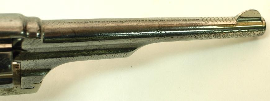 Merwin & Hulbert Army 4th model .44 caliber revolver factory engraved ...