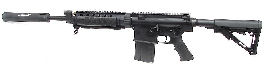 Armalite AR-10T .308 Win caliber tactical rifle with 16 barrel, free ...