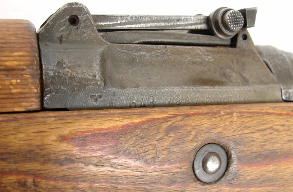 ac Code-Walther G-43 8mm Mauser caliber rifle. WWII German Army issue ...