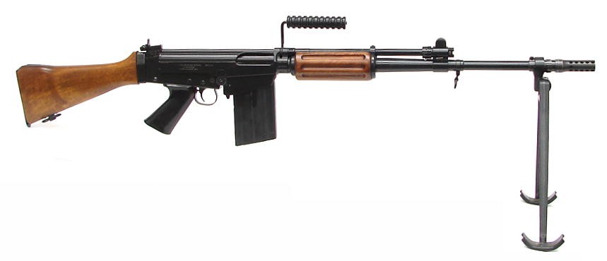 FN FAL Match .308 Win caliber rifle. Original pre-ban model 50-42 Match ...