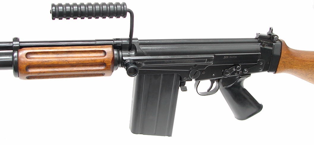 FN FAL Match .308 Win caliber rifle. Original pre-ban model 50-42 Match ...