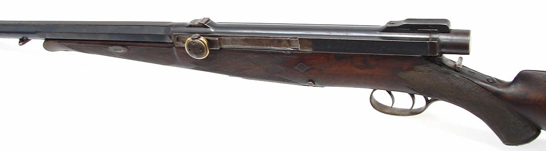 C.G. Haenel Krnka Design Roth Patent 8 x 51mm Mauser caliber rifle ...
