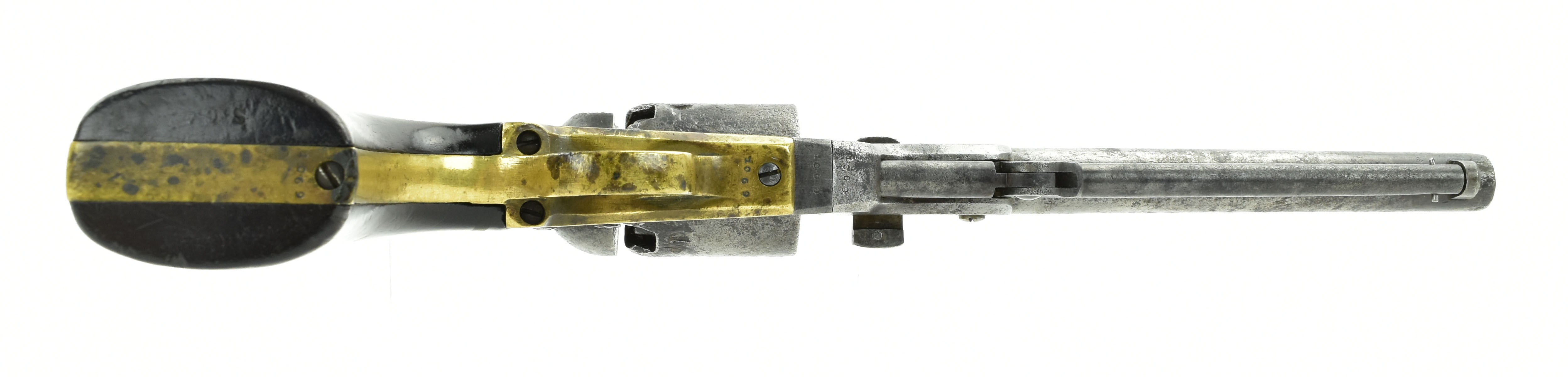 Confederate Leech & Rigdon Revolver South Carolina Marked (AH5579 ...