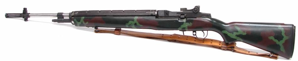 Springfield M1A .308 Win caliber rifle. Custom National Match rifle ...