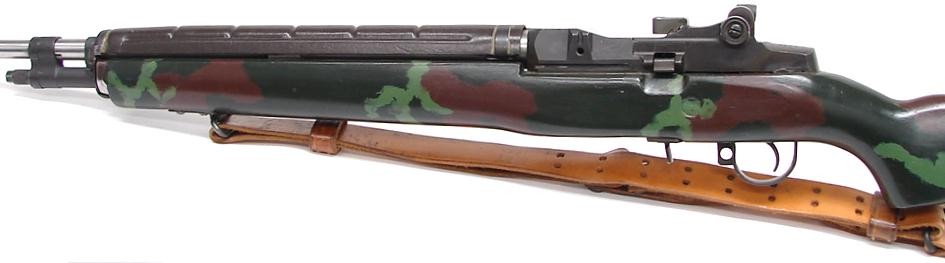 Springfield M1A .308 Win caliber rifle. Custom National Match rifle ...