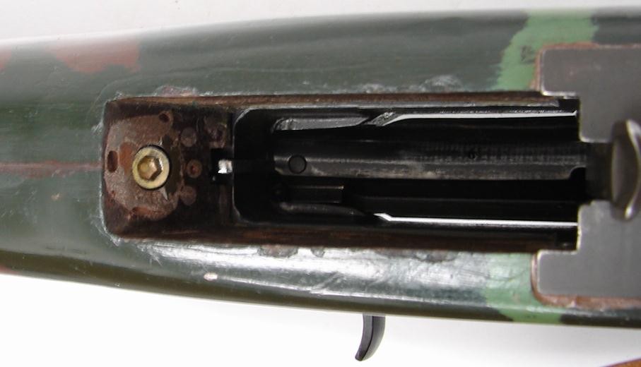 Springfield M1A .308 Win caliber rifle. Custom National Match rifle ...