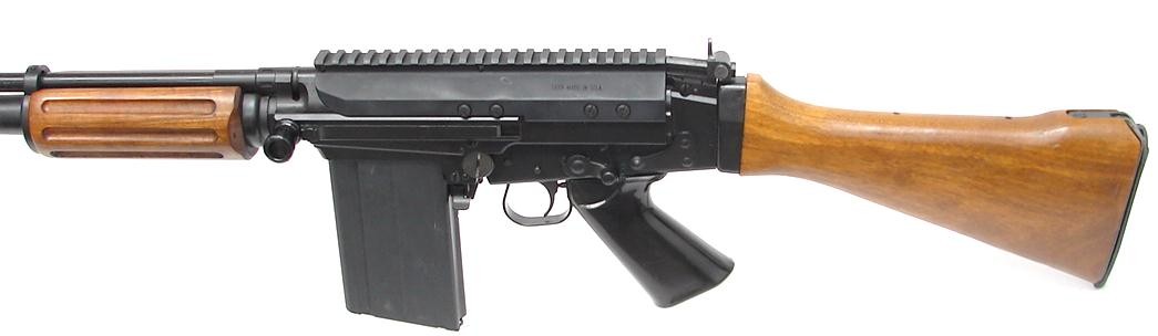 FN FAL Match .308 Win caliber rifle with 22 heavy barrel, wooden ...