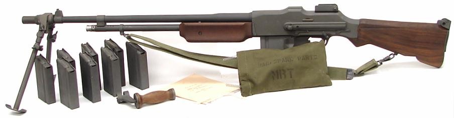Ohio Ordnance Works BAR 1918A3 .30-06 caliber rifle. New production BAR ...