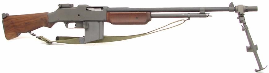 Ohio Ordnance Works BAR 1918A3 .30-06 caliber rifle. New production BAR ...