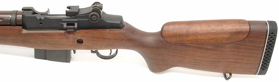 Springfield M21 .308 Win caliber rifle. M21 tactical model super Match ...