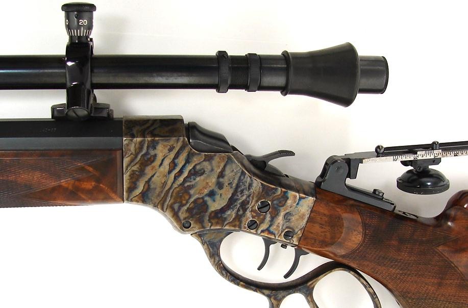 Shuttleworth/Stevens Stevens Custom .40-65 caliber rifle. Special order ...