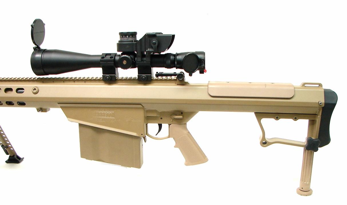 Barrett Firearms M107A1 .50BMG caliber rifle. Excellent condition M107A1 long range anti ...