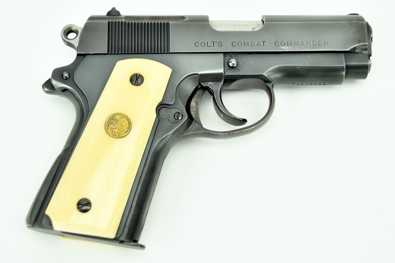 Colt Seecamp Custom Combat Commander .45 ACP (C11316) - Collectors Firearms
