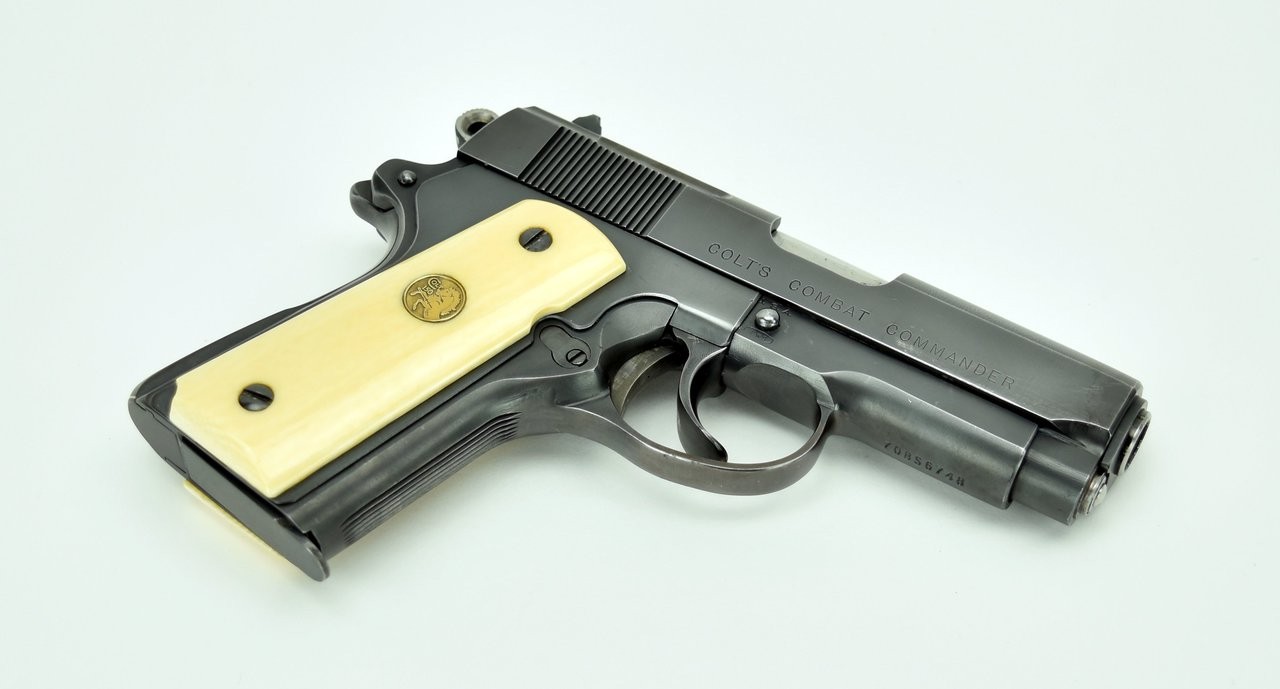 Colt Seecamp Custom Combat Commander .45 ACP (C11316) - Collector’s ...