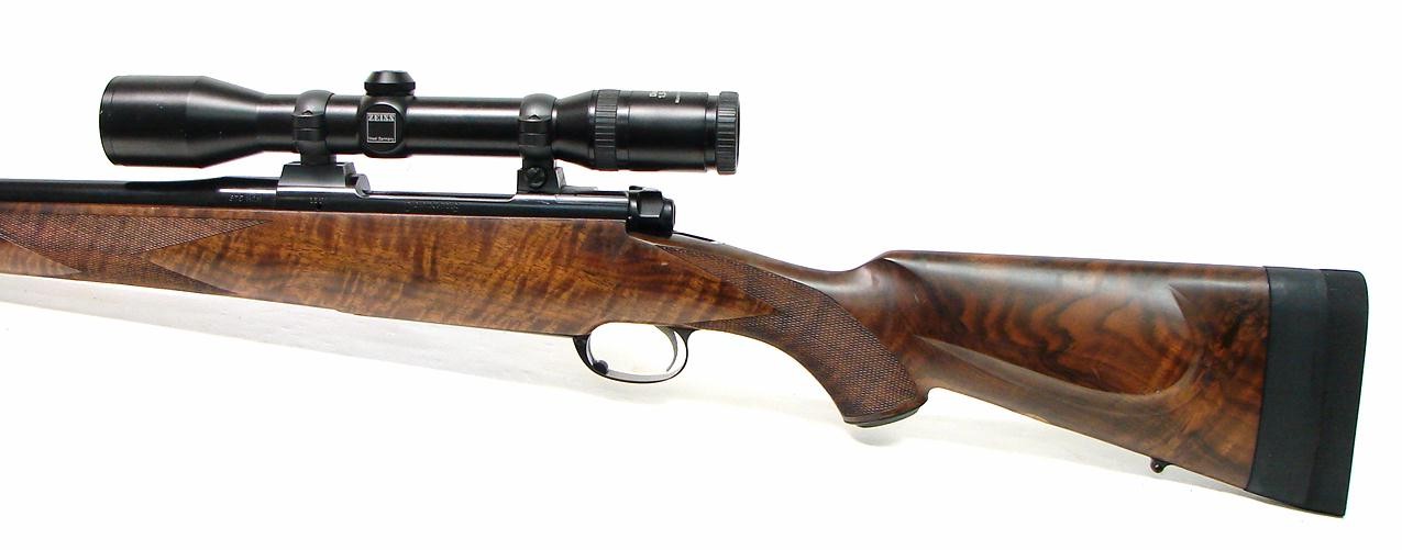 Dakota Arms 76 .375 H&H caliber rifle. Custom grade bolt action rifle ...