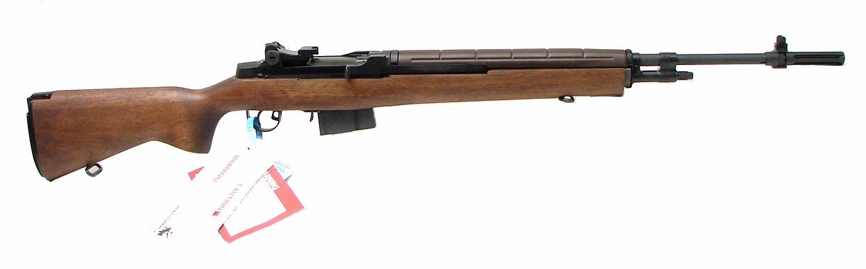 Springfield M1A .308 WIN caliber rifle. M1A Super Match. Capable of Sub ...