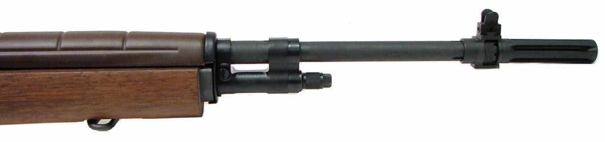 Springfield M1A .308 WIN caliber rifle. M1A Super Match. Capable of Sub ...