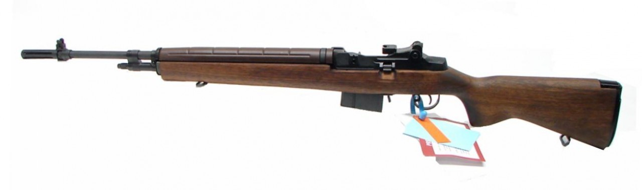 Springfield M1A .308 WIN caliber rifle. M1A Super Match. Capable of Sub ...
