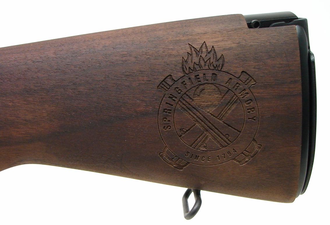 Springfield M1A .308 WIN caliber rifle. Rare NRA Camp Perry ...